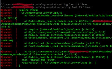 node js nodejs module not found stack overflow