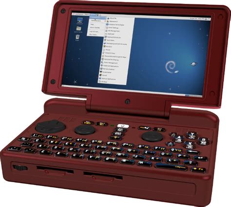 pyra open source debian handheld computer and game console is now