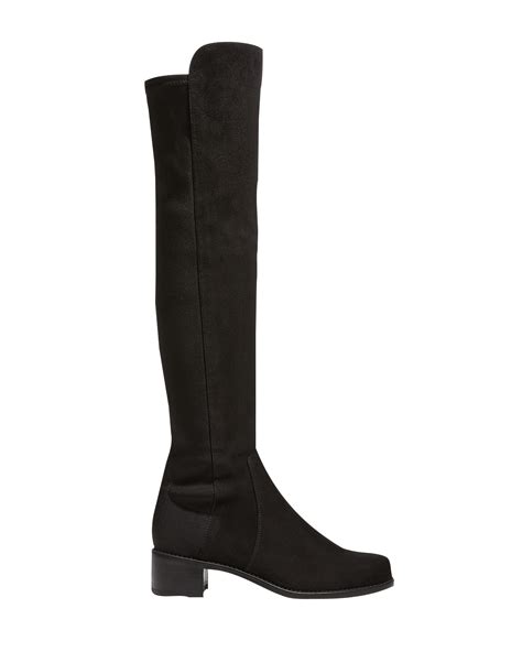 Stuart Weitzman 5050 Suede Over The Knee Boots Neiman Marcus