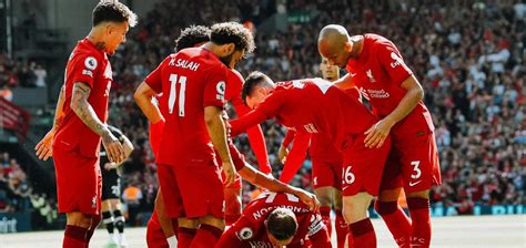 Liverpool Atropela Bournemouth 9 0 E Iguala Recorde De Maior Goleada