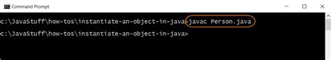 how to instantiate an object in java webucator