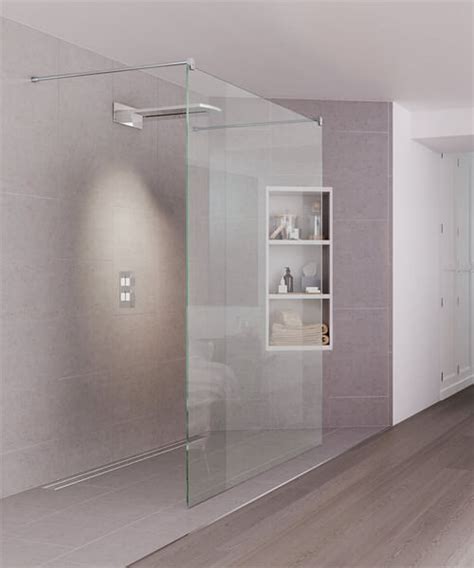 Aqata Design Ds440 Double Entry Walk In Shower Screen 1000mm Ds440 1000