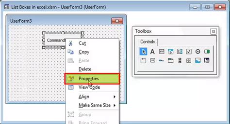 list box in excel vba examples how to create list box in excel