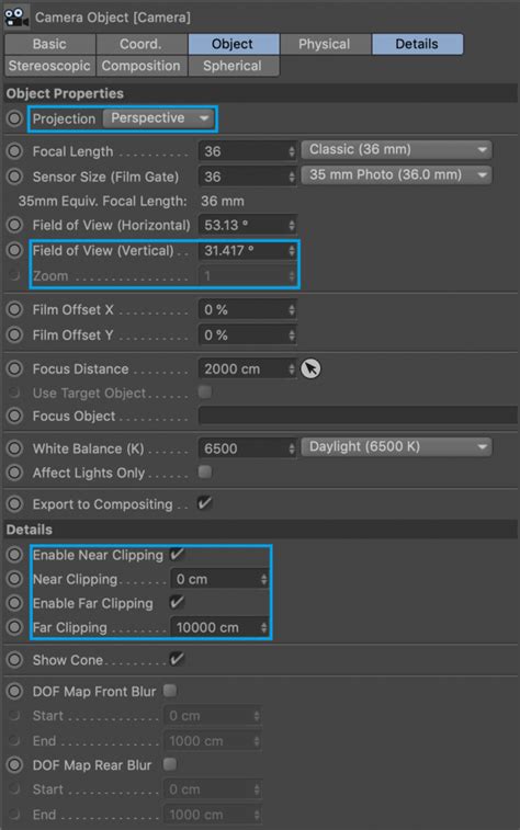 blender export format
