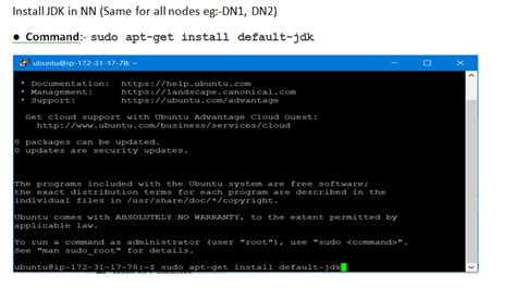 multinode hadoop cluster setup on aws prwatech
