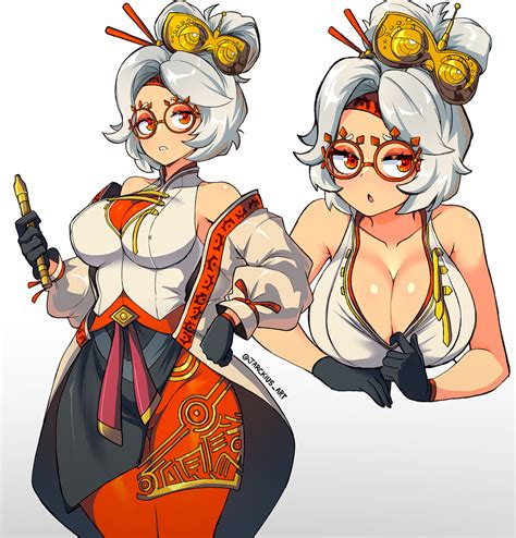 Artstation Purah Tears Of The Kingdom