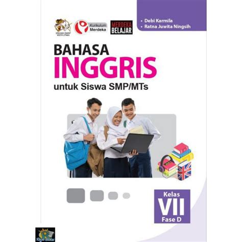 Jual Buku Bahasa Inggris Smp Mts Kelas 7 Vii Fase D Kurikulum Merdeka