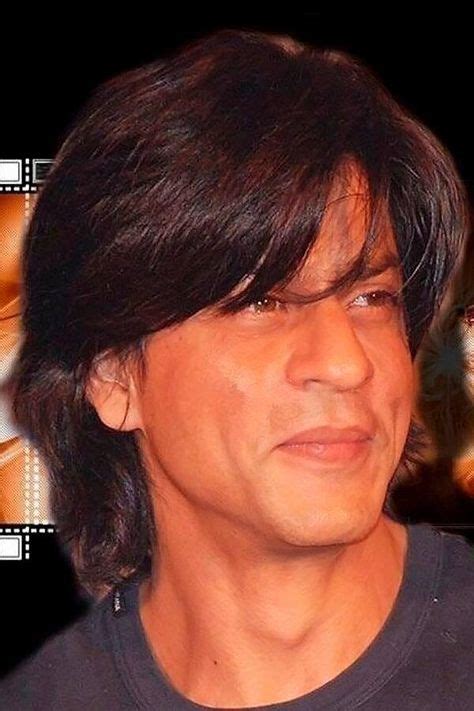 Srk Long Hair Shah Rukh Khans Look For Pathan Leaks Pics Of Srk In