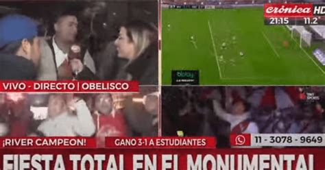 River Campeón De La Liga Profesional Así Fue La Cobertura De Los