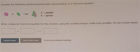 solved a consider the following unbalanced particulate
