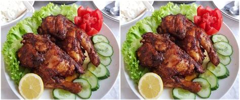 Resep Ayam Bacem Bakar Sambal Bajak Bumbu Meresap Dan Bikin Nambah Nasi