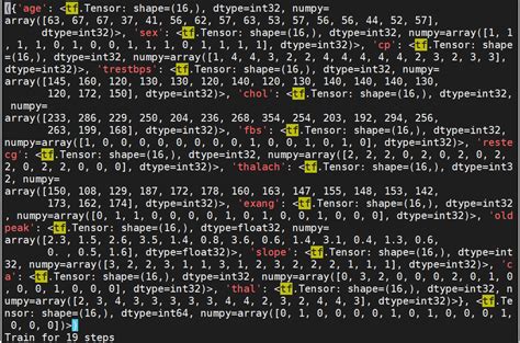 python typeerror tensor object is not iterable error with