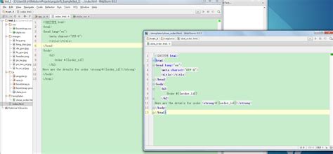 webstorm 8 unable to run html stack overflow