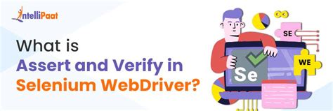 assert and verify methods in selenium intellipaat