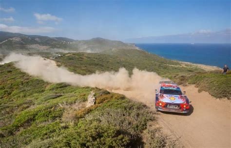 Svelato Il Percorso Del Rally Italia Sardegna 2020