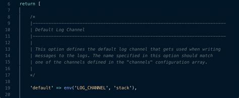 laravel logging tutorial