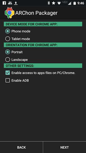 installing android apps on linux with archon the source