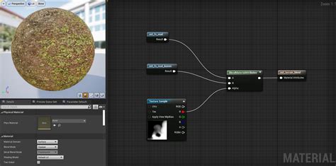 unreal engine material nodes oded maoz erell s cg log