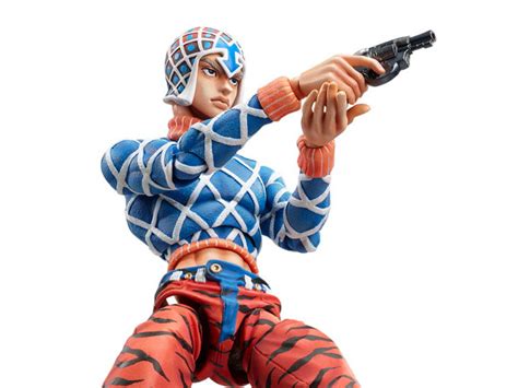 Jojos Bizarre Adventure Super Action Statue Guido Mista