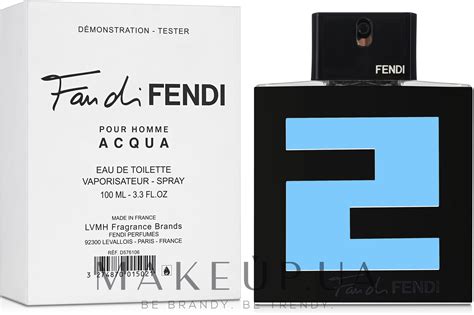 Fendi Fan Di Fendi Pour Homme Acqua Туалетная вода тестер без