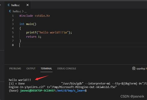 windows 10 下利用wsl的linux环境实现vscode c c 环境的配置 wsl配置c c 环境 csdn博客