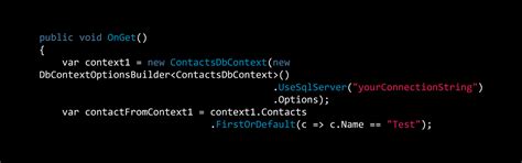 entity framework core sql server concurrency checks by eric anderson