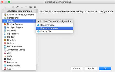 docker—goland