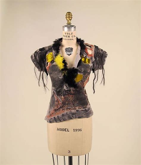 Vivienne Westwood T Shirt British The Metropolitan Museum Of Art