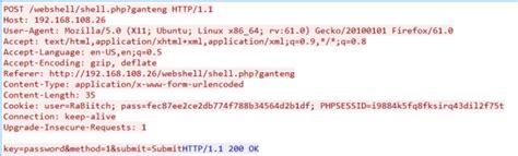 ensiko a webshell with ransomware capabilities