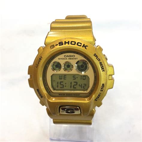 G Shock ジーショック デジタル 腕時計 Watch Digital Dw 6900gd 9jf Crazy Gold クレイジー