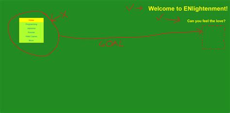 html aligning an element to the right and under two