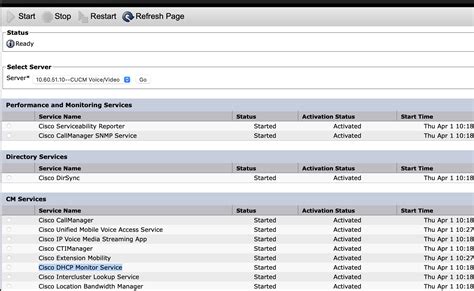 solved cucm 12 5 dhcp time out cisco community