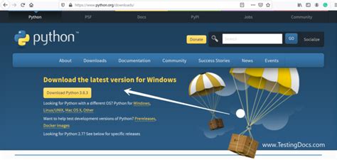 install python 3 6 on windows