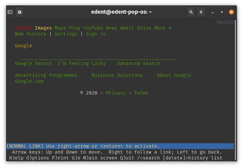 how and why to use lynx the faster web browser terence eden s blog