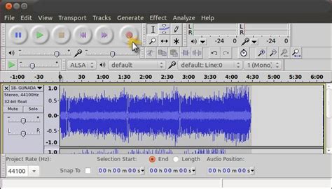 ubuntu audio recorder record high quality audio files easily