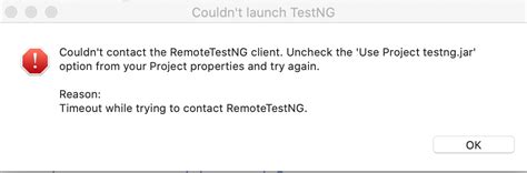 java qaf framework error could not find or load main