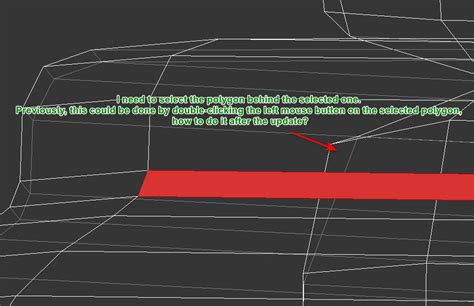 solved 3ds max 2021 update 2 select polygons inside an object