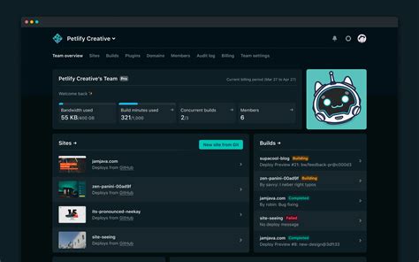 dark mode fans take these steps to set it up in the netlify app