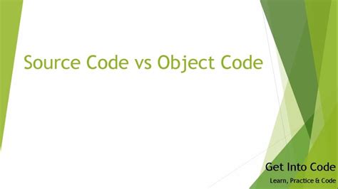difference between source code and object code in urdu hindi what