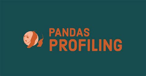 exploratory data analysis with pandas profiling by