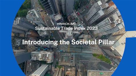 The Hinrich Imd Sustainable Trade Index Sti 2023 Societal Pillar