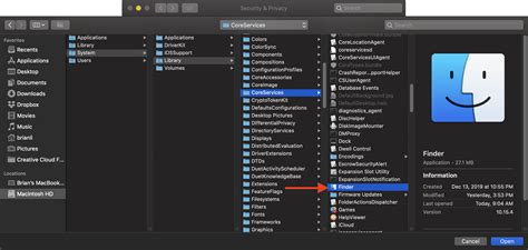 how to fix automator s operation not permitted error in macos catalina