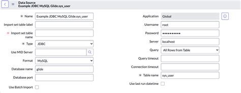 data sources servicenow developers