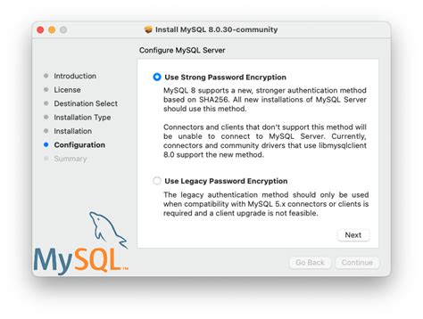 mysql mysql 8 0 reference manual 2 4 2 installing mysql on macos
