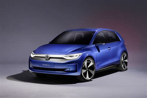 Volkswagen Id 2all Concept Previews Sub 40 000 Electric Hatchback For