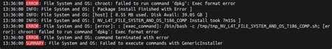 failed to flash jetpack via sdk manager [chroot failed to run command