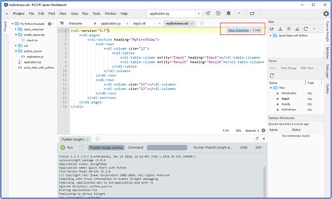 rapid python model deployment with fico® xpress insight