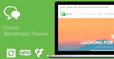 forum wordpress theme bbpress and buddypress template visualmodo