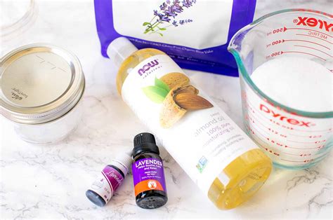 Diy Lavender Sugar Scrub Annmarie John
